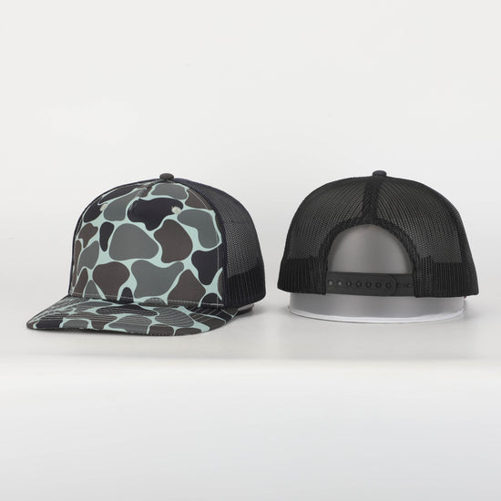 Classic Duck Camo Boulder Hat – Von Burton Supply
