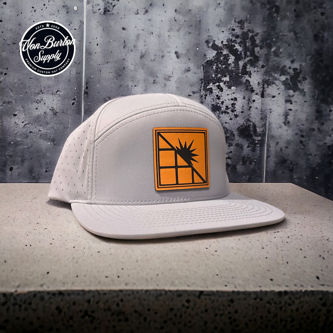 Custom Richardson Leather Patch Trucker Hats – Von Burton Supply